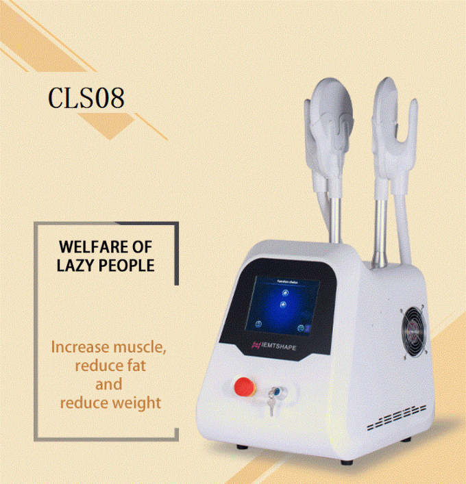 Building Muscle Non Invasive Burning Fat HIEMT Machine
