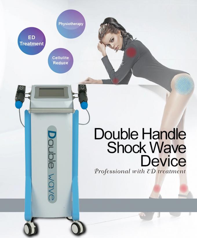 Touchscreen Cellulite Removal Eswt Shockwave Therapy Machine