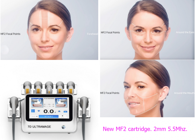 7d Mmfu Smas Hifu Home Device Face Lift Wrinkle Removal Portable