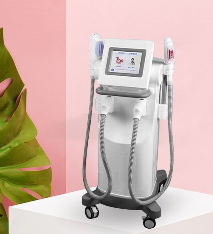 DPL SHR Skin Rejuvenation Vertical 1200nm IPL Hair Removal Machines