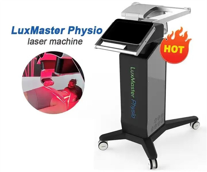 Vertical Luxmaster Laser Physiotherapy 405nm 10d Cold Red Light Machine