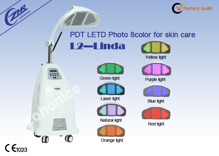 PDT LED multi-color light machinei / multi-color led light therapy pdt
