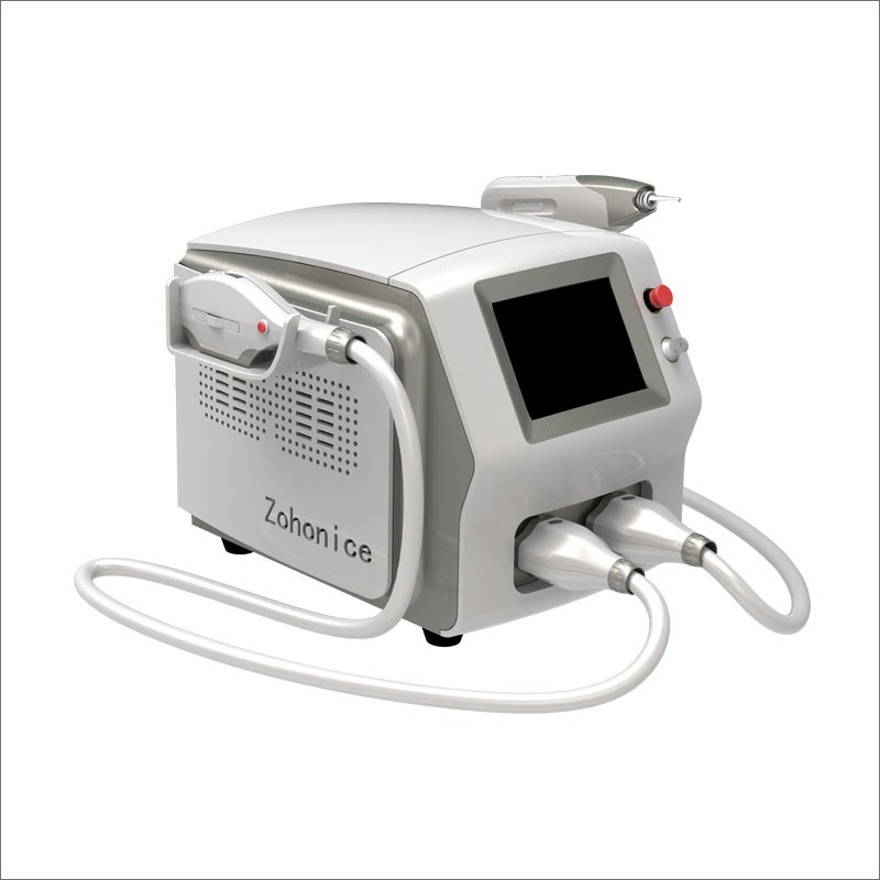 Skin Rejuvenation E Light Laser IPL Machine Equipment 2 In 1 Acne Treatment