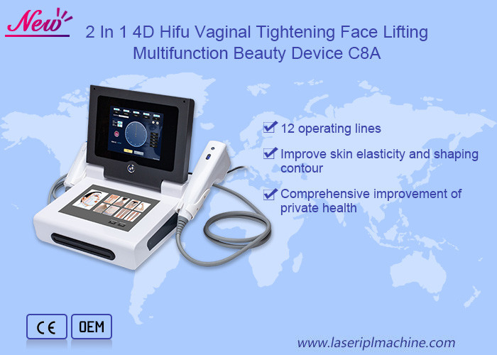 2 In 1 200w High Intensity Focused Ultrasound Machine
