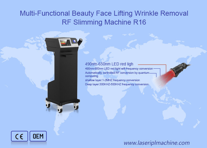 3 Quantum RF Head Stationary Radio Frequency Slimming Machine